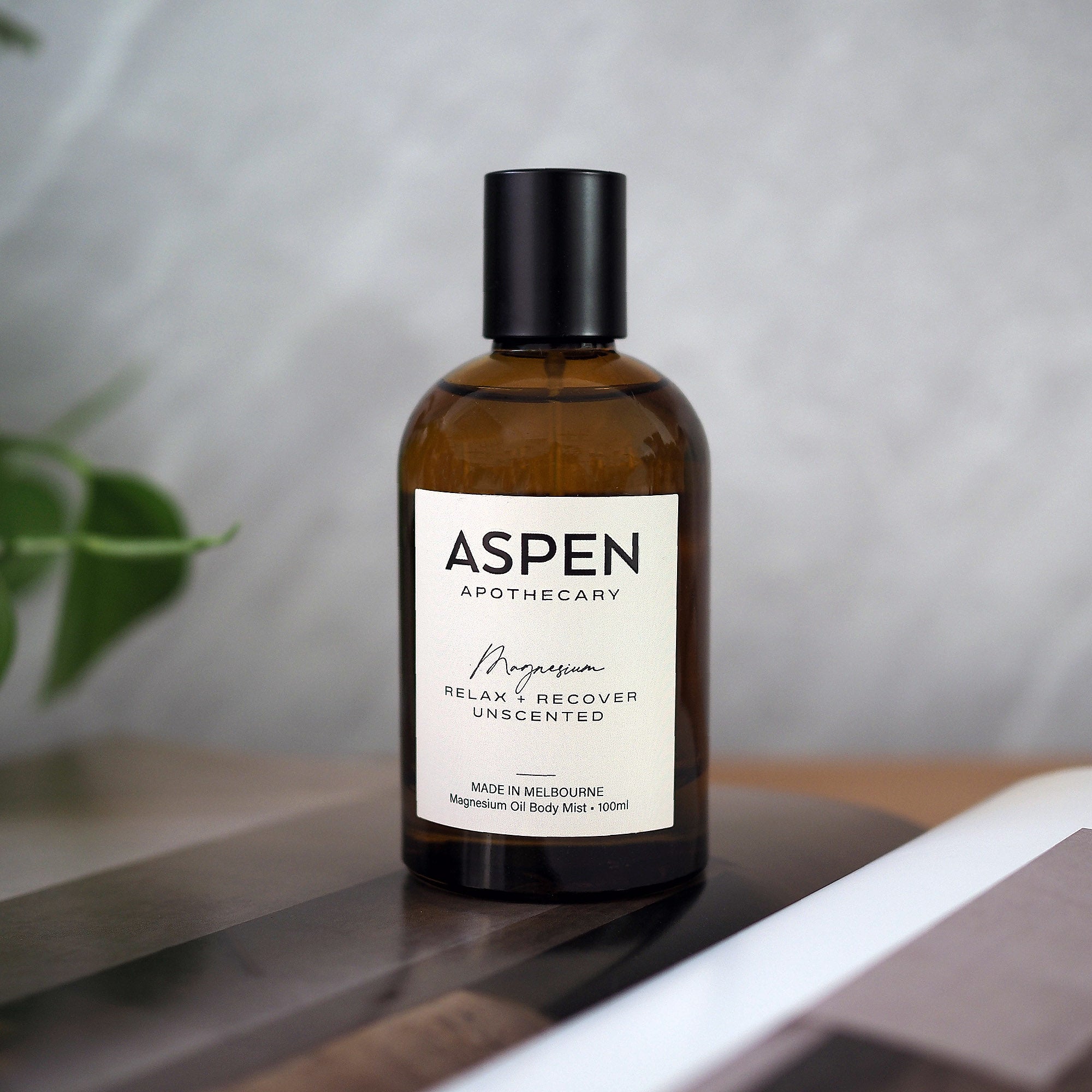 Magnesium Oil Body Mist | ASPEN APOTHECARY